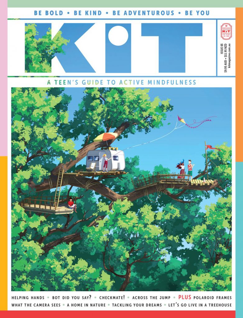 Issue 3 - Tackling Your Dreams - KIT Magazine